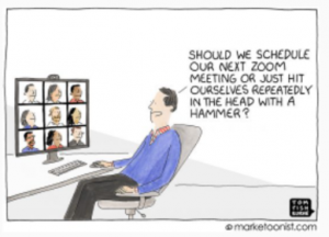 Zoom Fatigue - Why Is Video So Exhausting? - The Smarter Manager